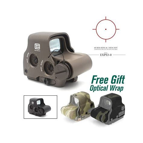 Holy Warrior S1 EXPS3 0 NV Fucntion 558 Red Dot Sight Avcılık