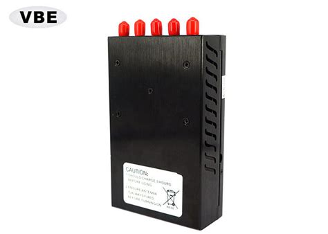 5 Bands 2 5w 27dbm Portable Phone Signal Blocker Handheld Signale