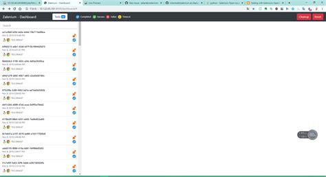 The CleanUp Doesn T Work Issue Zalando Zalenium GitHub