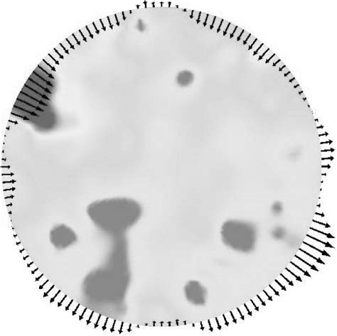 Instantaneous Pressure Field With Controlled Velocity Magnified In A