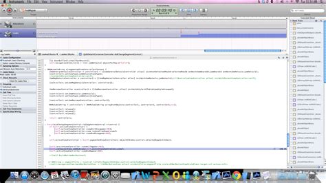 Iphone Objective C Memory Leak When Using Uisegmentcontrol To Switch
