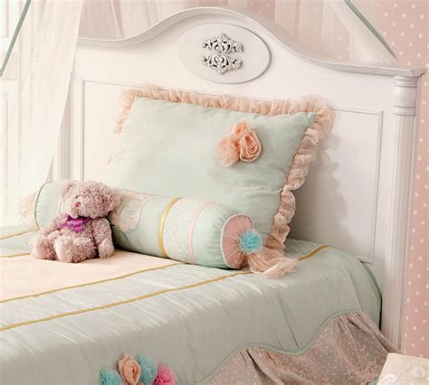 Karyola Çilek Genç Odaları Romantic Serisi Çilek Odası