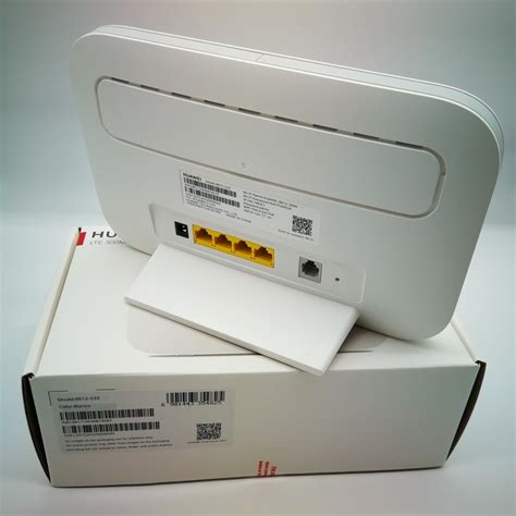 Original Nice Wifi Router Huawei B612 533 Cat6 4g Cpe Router