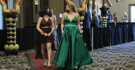 Michigan City High School Senior Prom Grand March 2021 Laportecountylife