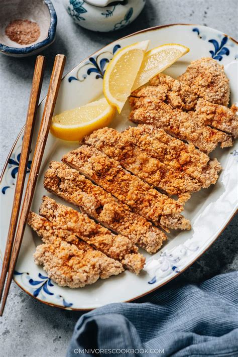 Taiwanese Fried Chicken 台式鸡排 Omnivores Cookbook