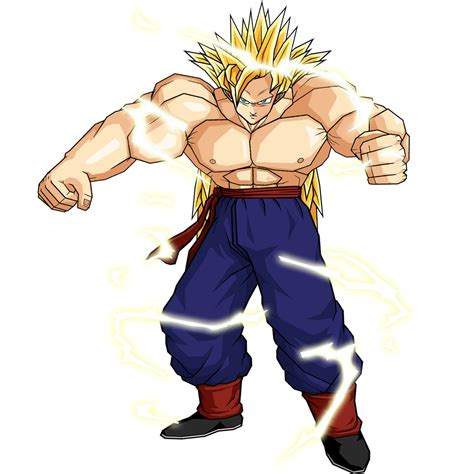 Goku Ssj3 Full Power By Dbzartist94 On Deviantart