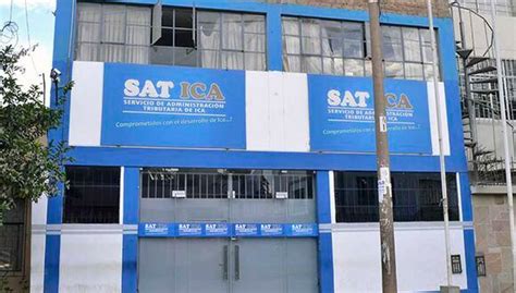Ica SAT Ica en manos de los regidores NOTICIAS CORREO PERÚ