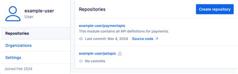 Buf Schema Registry Repositories Buf Docs