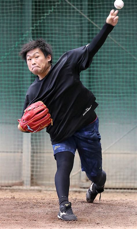【巨人】田口麗斗「憧れは黒田投手と赤ゴジラ」僕らのヒーロー スポーツ報知