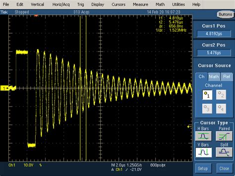 Lm76003 Vout Voltage Drop With Load Power Management Forum Power
