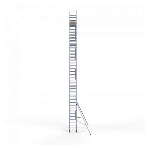 Torre andamio móvil aluminio IBERANDAMIOS 75x190x1420 altura de trabajo