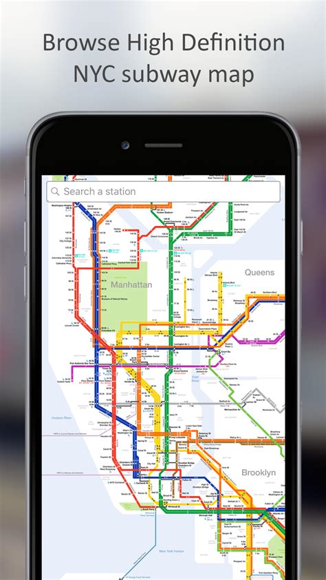 Metromap Nyc Mta Network Para Iphone Download