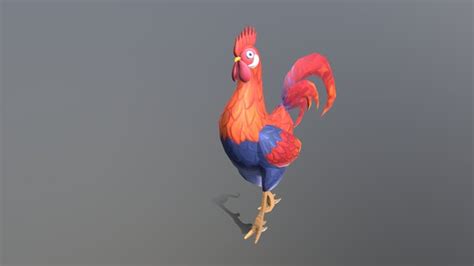 Rooster 3d Models Sketchfab