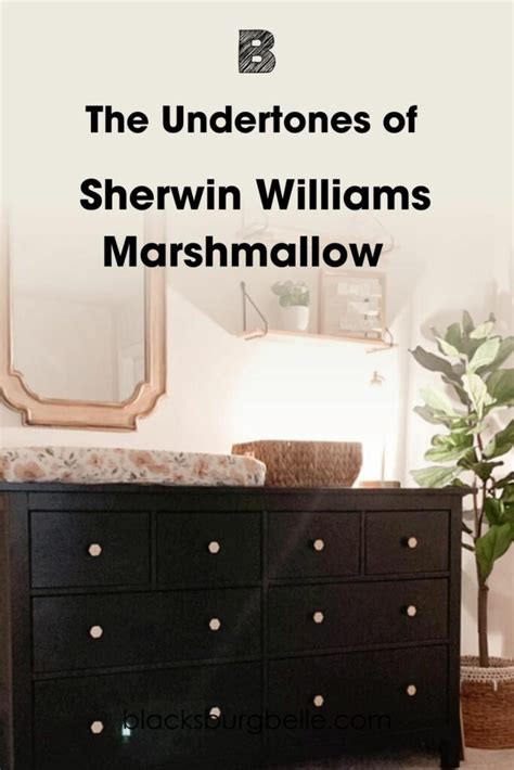 Sherwin Williams Marshmallow SW Review Inspiration