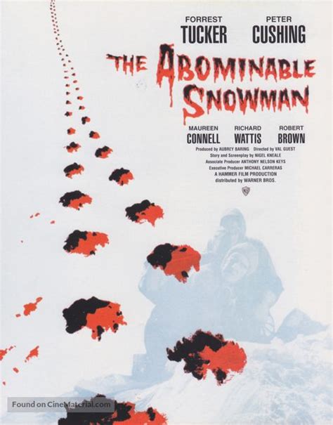 The Abominable Snowman 1957 Abominable Snowman Creature Feature