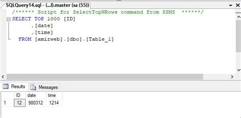 کار با SQL Server با دستورات CMD و BAT یا SQLCMD وب نوشت امیر