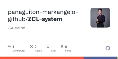github panaguiton markangelo github zcl system zcl system