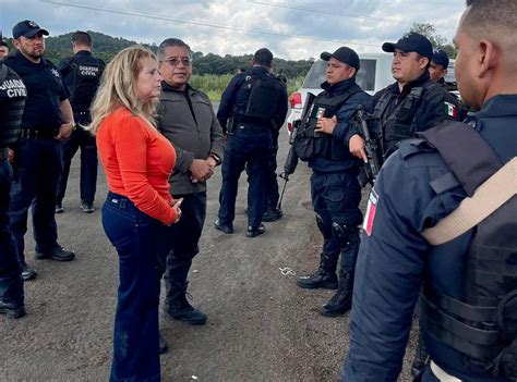 SSP asigna escolta a Yolanda Sánchez presidenta municipal de Cotija