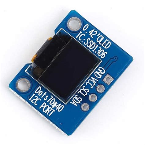 X PM OLED Display Module For Arduino I C IIC Serial OKYSTAR