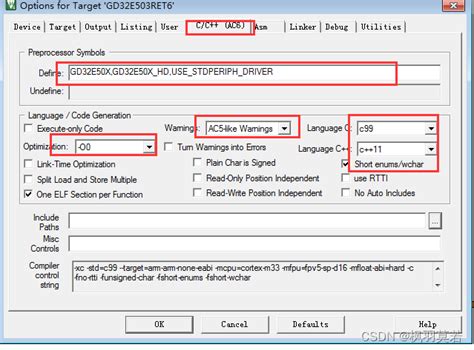 Gd32e503r Start 开发板学习笔记二点亮ledmanage Run Time Environment Csdn博客