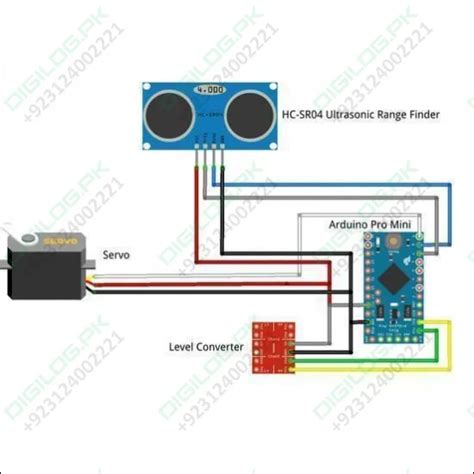 Arduino Pro Mini 33v 8mhz Atmega328p In Pakistan Digilogpk