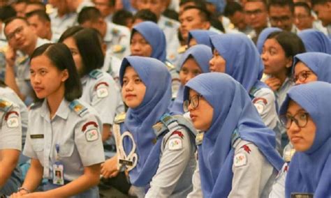 Sekolah Kedinasan Gratis SMA Dan SMK Lulus Diangkat Jadi ASN