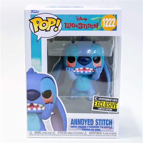 Funko POP Disney Lilo Stitch Annoyed Stitch 1222 Entertainment Earth