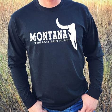 Closeout Mens Montana Last Best Place Long Sleeve Back Road Designs