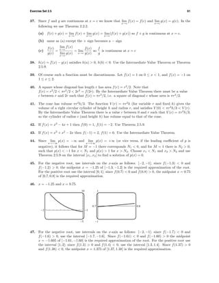 Solution Manual Chapter 02 Limits And Continuity PDF