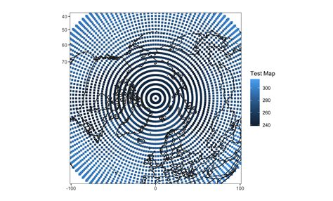 Ggplot2 Make A Map From A Netcdf File In R Using Original Grid Size