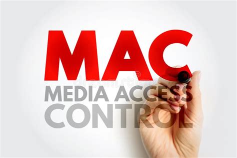 Mac Media Access Control Network Data Transfer Policy That Determines How Data Is Transmitted