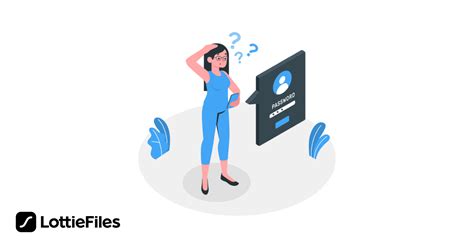 Free Forgot Password Animation By Vraj Shah Lottiefiles