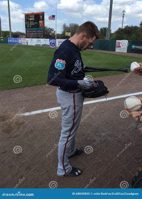 Freddie Freeman Editorial Image Image Of Astros Baseball 68049855