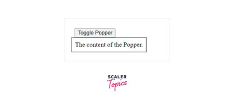 React Popper