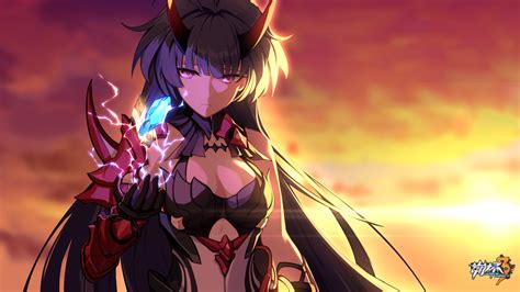 Honkai Impact 3rd Raiden Mei Anime Girls Wallpaper Resolution