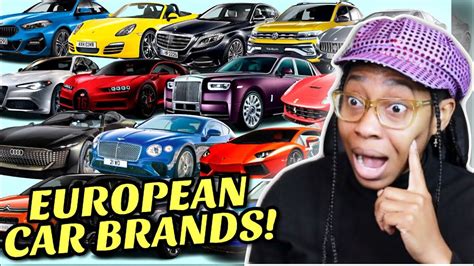 European Luxury Car Brands