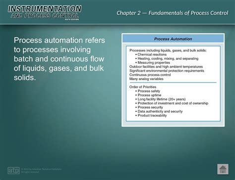 Introduction To Process Control From Instrumentation Process Control Pptx