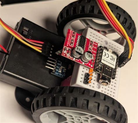 Self Balancing On Dc Motors Breadboardbot