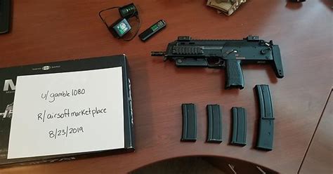 Tm Mp7 Aep For Sale On R Airsoftmarket Album On Imgur