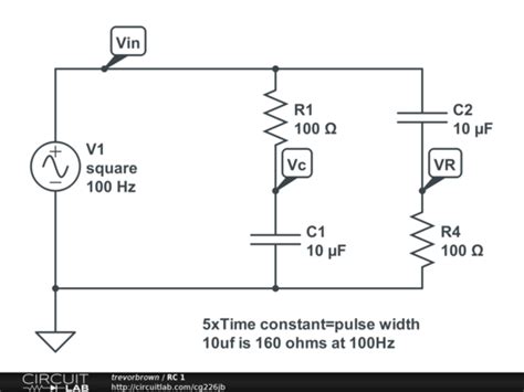 RC 1 CircuitLab