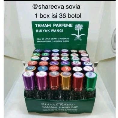Jual PERBOX Minyak Wangi Grosir Isi Ml Botol Shopee Indonesia