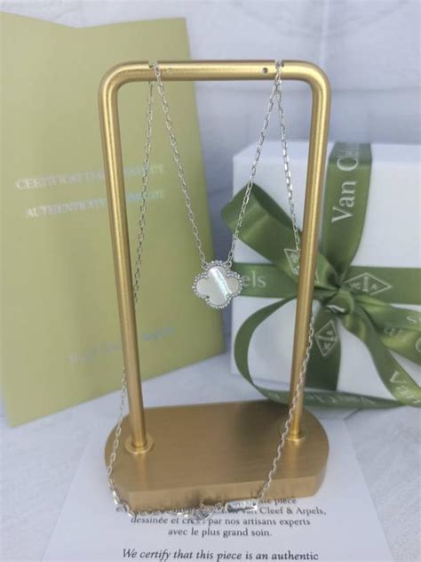 Брендовая подвеска в стиле Van Cleef Vca клевер ван клиф ️ — цена 885 грн в каталоге Подвески