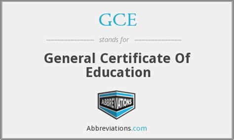 How To Get Gce Certificate In Nigeria Firstclassnigeria