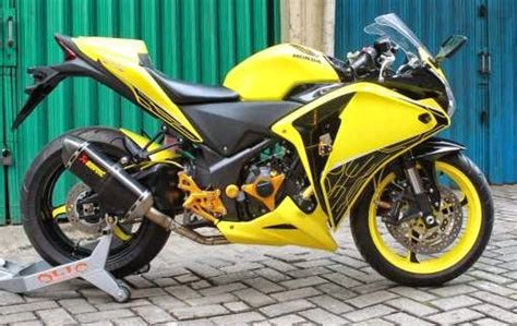Inilah Foto Modif Cbr 250 Terbaru Paling Lengkap Dunia Otomotif