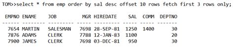 Top N Queries In Oracle 12c Ktexperts