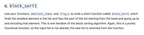 solved write a function called smallest index which will