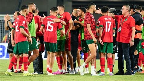 المغرب يتطلع لحسم التأهل أمام الكونغو الديمقراطية