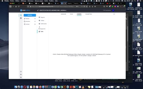 Error 502 Bad Gateway Data Management Kobotoolbox Community Forum