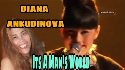 DIANA ANKUDINOVA Its A Man S Man S World MY VIDEO REACTIONS YouTube