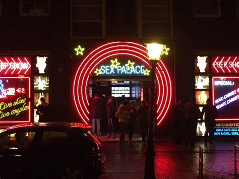 The Complete Guide To The Amsterdam Red Light District Around The